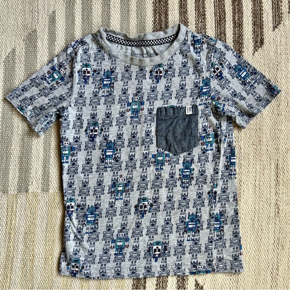 Sovereign Code | Shirts & Tops | Sovereign Code Robots Tee Shirt | Poshmark